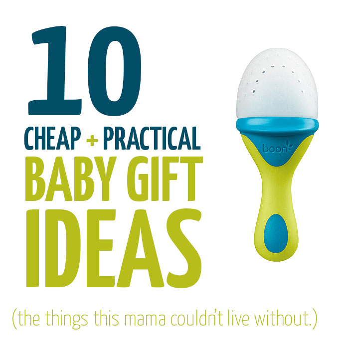 Beyond Clothing - 10 Inexpensive Baby Gift Ideas * Moms and Crafters