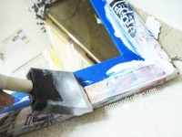 High Fashion Mirror Frame DIY * Moms and Crafters