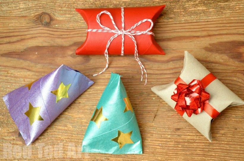 15 Fun & Easy Gift Wrap Tutorials * Moms and Crafters