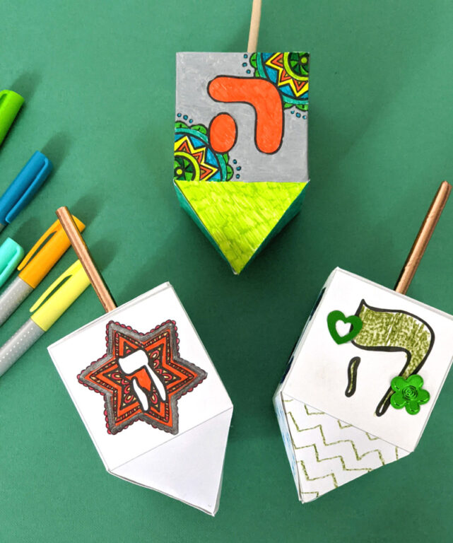 23 Hanukkah Crafts and Activities for the whole family! * Moms and Crafters