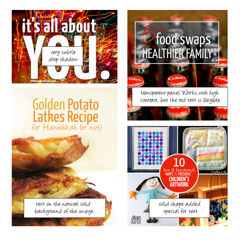 10 Tips for Making Your Blog Easier to Read * Moms and Crafters