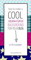 How to Make a Blog Background