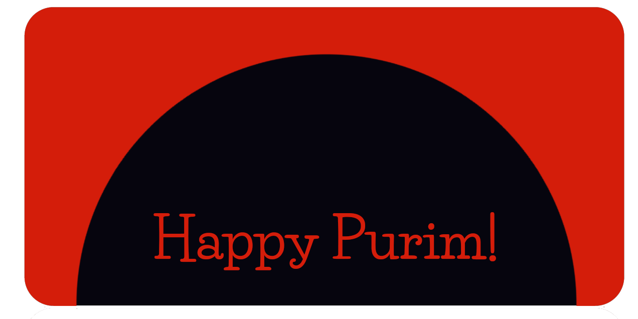 Free Printable Purim Labels * Moms and Crafters