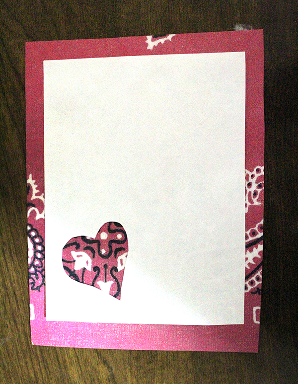 Valentine's Day Card Craft * Moms and Crafters