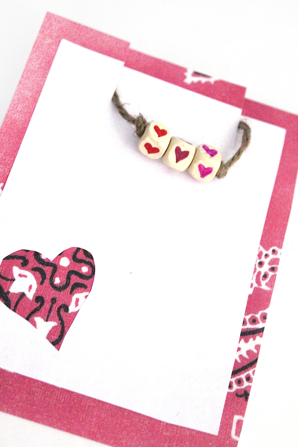 Valentine's Day Card Craft * Moms and Crafters