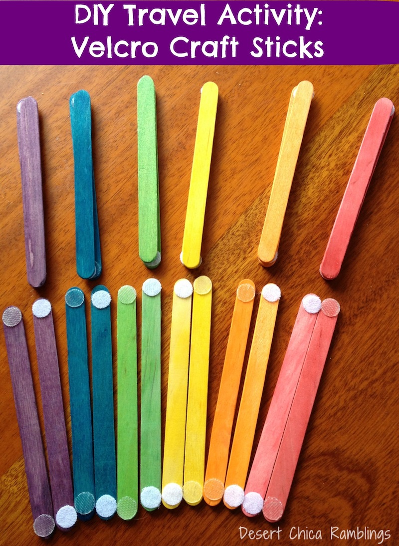 Travel Activities for Todders * Moms and Crafters
