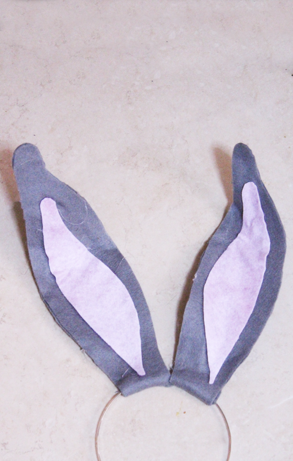 DIY Bendy Bunny Ears Headband Craft * Moms and Crafters
