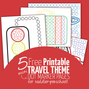 Do A Dot Number Printables * Free Printable - Moms and Crafters