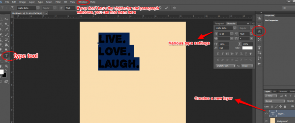 How to Make a Printable for Your Blog - Part 3: Photoshop * Moms and ...