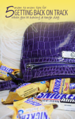 5 Tips for Getting Back on Track * Moms and Crafters