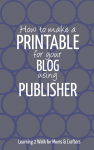How to Make a Printable for your Blog - Part 1: Format and Size * Moms ...