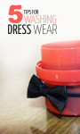 Tips for Washing Dress Wear * Moms and Crafters