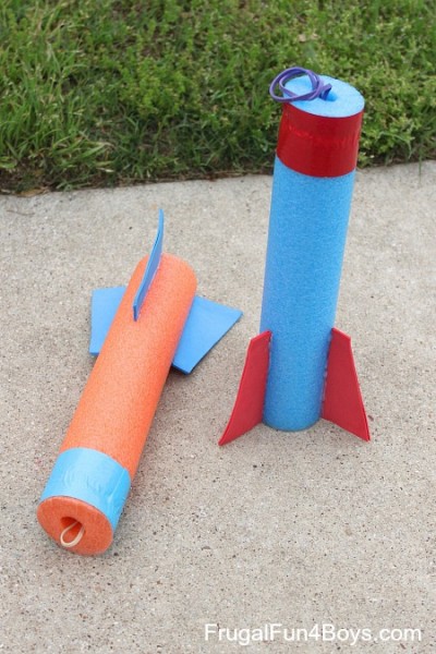 Pool Noodle Crafts and Activities