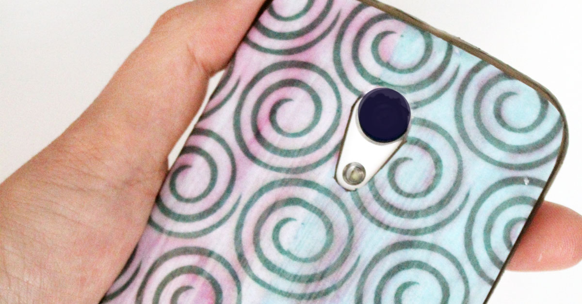 Customize a Cell Phone Case! * Moms and Crafters