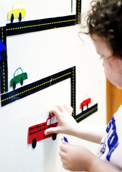 DIY Car Magnets Craft + Free Printable * Moms and Crafters