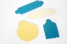 DIY Water Bottle Hang Tags * Moms and Crafters