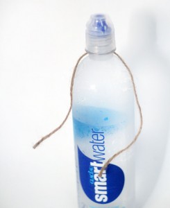 DIY Water Bottle Hang Tags * Moms and Crafters