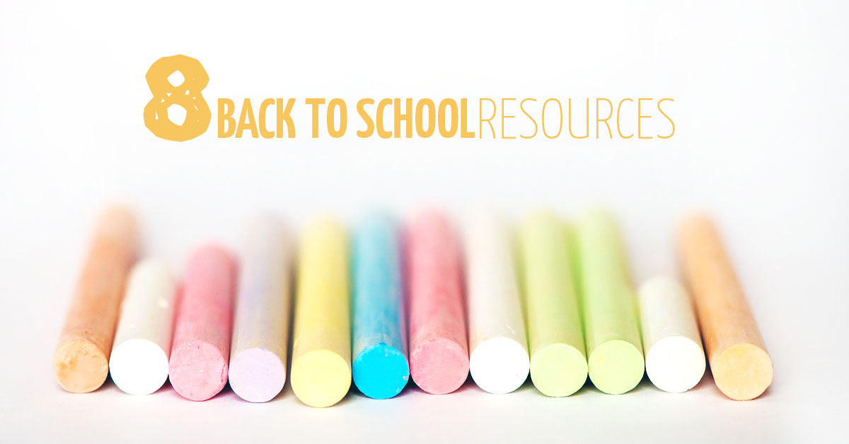 8 free Back to school resources * Moms and Crafters