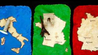 DIY Clay Maps