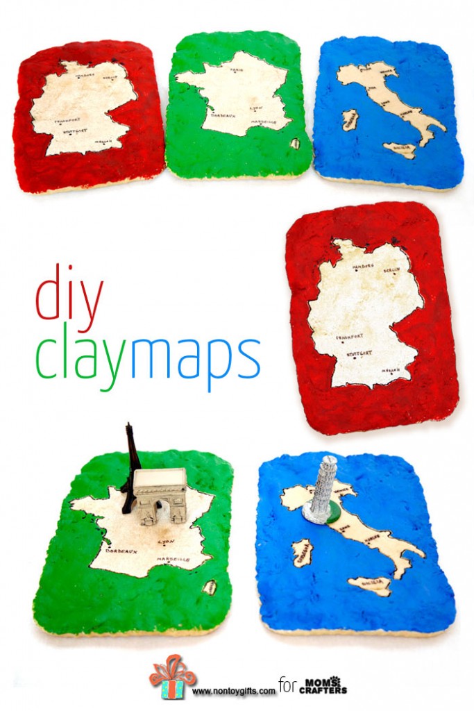 DIY Clay Maps