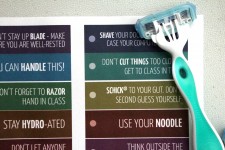 Free Printable College Care Package Notes + Ideas