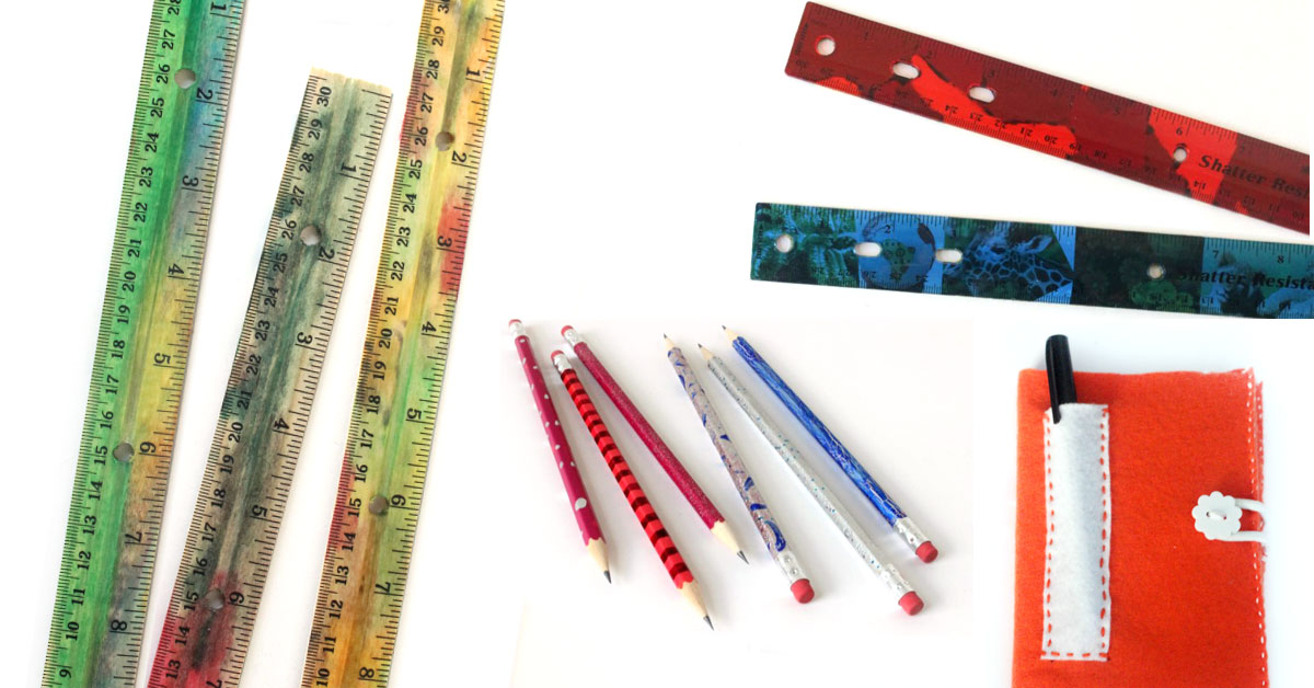 10 Easy DIY School Supplies