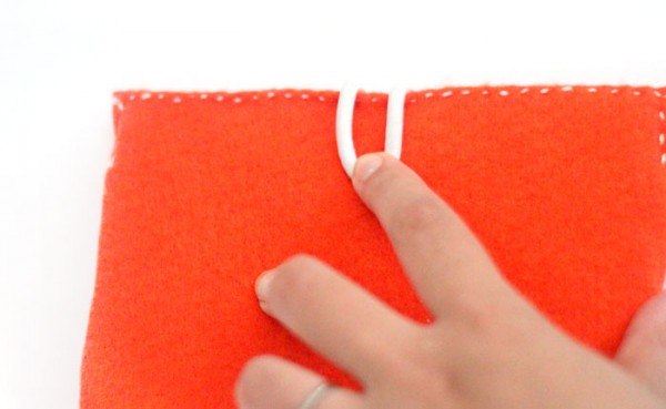 DIY Easy Felt Covered Notebook