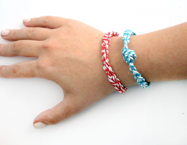 DIY Braided Friendship Bracelets * Moms and Crafters