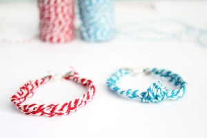 DIY Braided Friendship Bracelets * Moms and Crafters