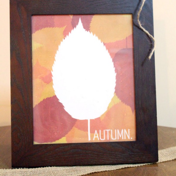 Free Printable Autumn Signs * Moms and Crafters