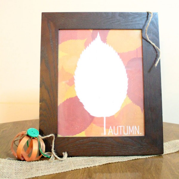 Free Printable Autumn Signs * Moms and Crafters