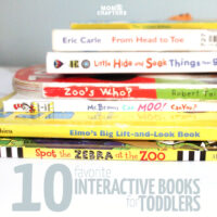 Favorite Interactive Books for Toddlers