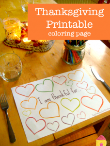 14 Beautiful + Free Thanksgiving Printables * Moms and Crafters