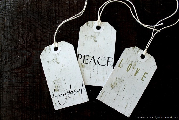 14 Printable + DIY Gift Tags * Moms and Crafters