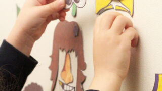 Free Printable Funny Face Magnets * Moms and Crafters