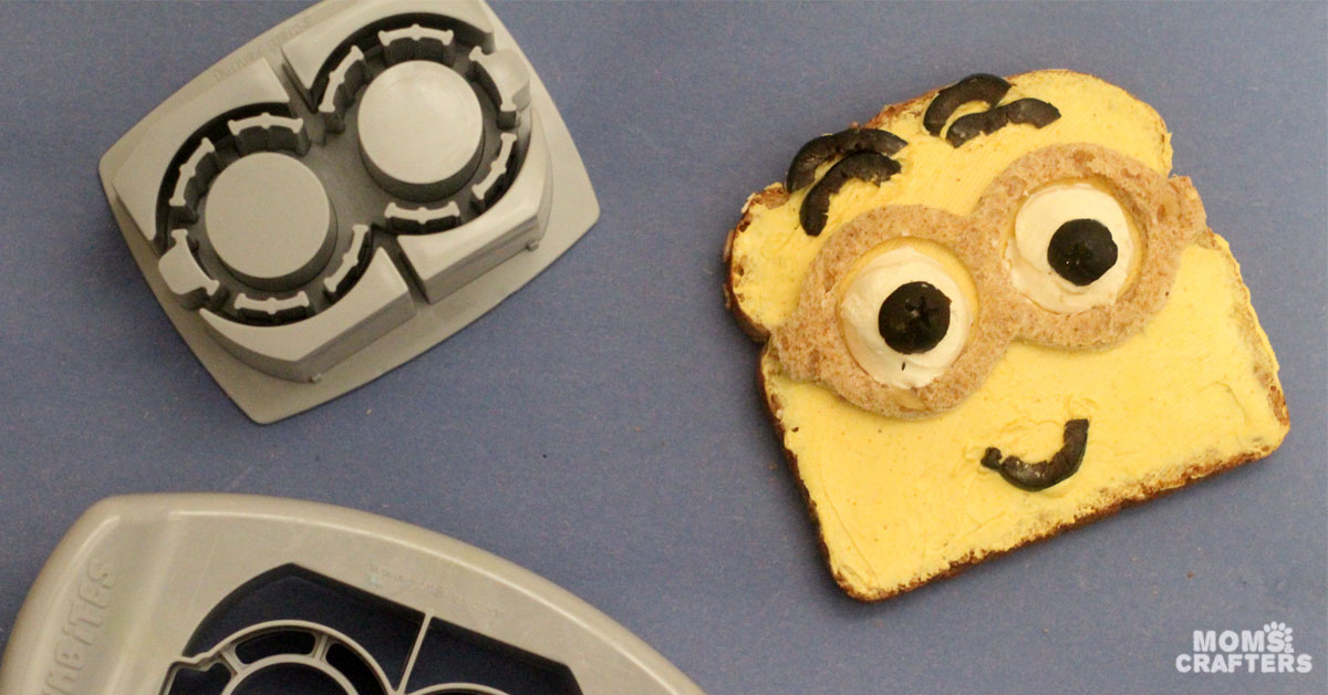 Easy, Healthy Minion Sandwich * Moms and Crafters