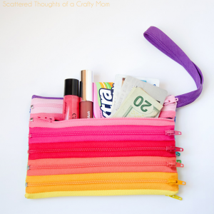 14 of the best zipper crafts! * Moms and Crafters