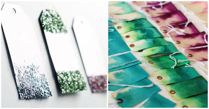 14 Printable + DIY Gift Tags * Moms and Crafters