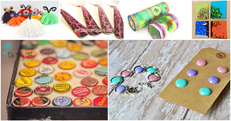 The Best Crafts of 2015 * Moms and Crafters