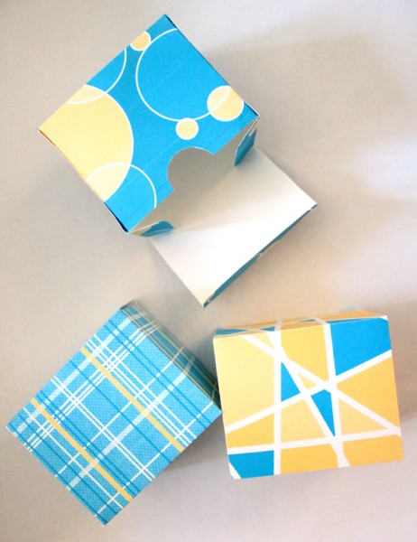 Free Printable Gift Boxes * Moms and Crafters