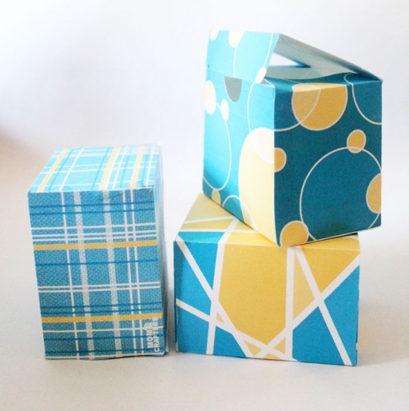 Free Printable Gift Boxes * Moms and Crafters