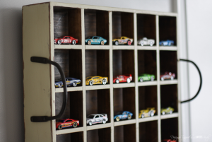 Hot Wheels Display Ideas to DIY * Moms and Crafters