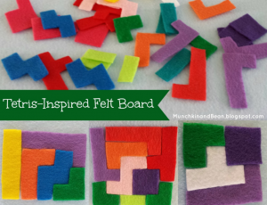 Tetris Crafts & DIY for the Geek Inside You