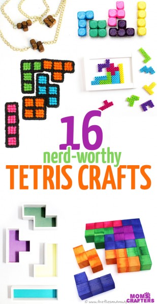 Tetris Crafts & DIY for the Geek Inside You
