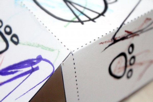 Free Printable Color in Gift Boxes for kids * Moms and Crafters