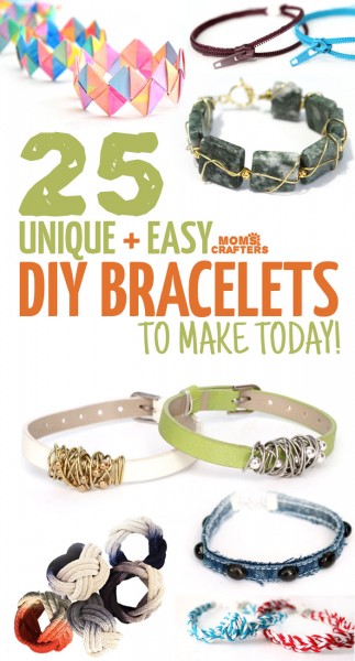 DIY Bracelets from Scratch - Bracelet Craft Ideas for all ages!