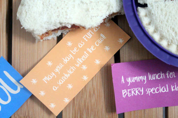 Free Printable Lunch Box Notes * Moms and Crafters