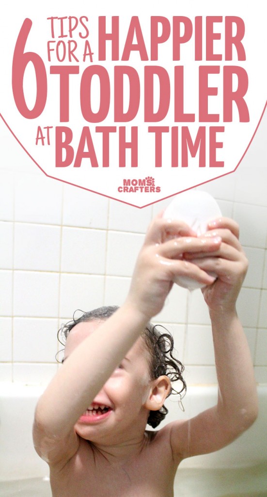 Bathtime tips for toddlers * Moms and Crafters