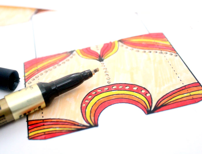 Free Printable Color in Gift Boxes for Adults * Moms and Crafters