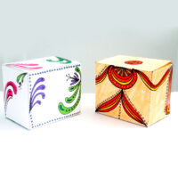 Free Printable Color in Gift Boxes for Adults * Moms and Crafters